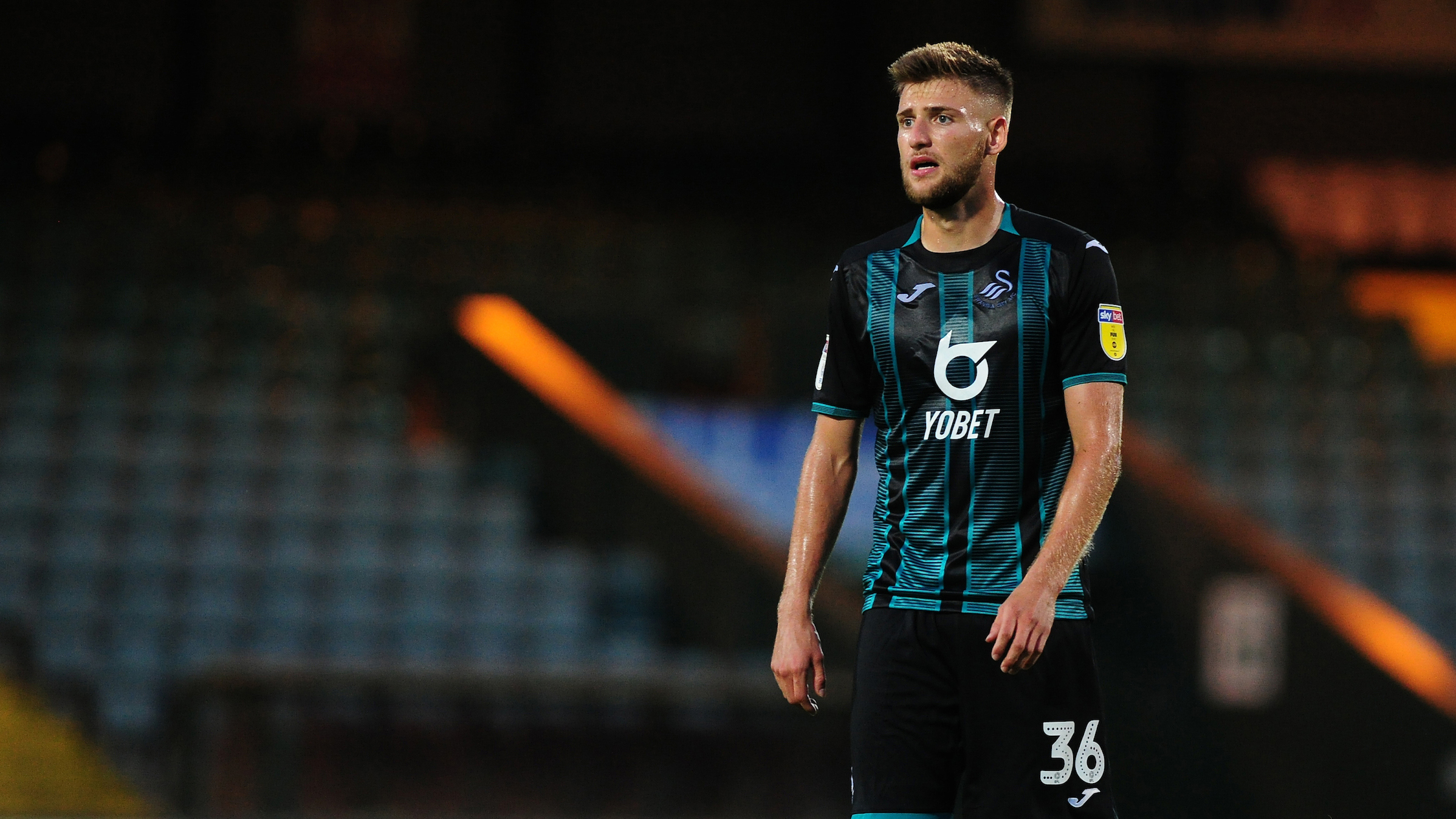 Brandon Cooper relishing continental challenge | Swansea